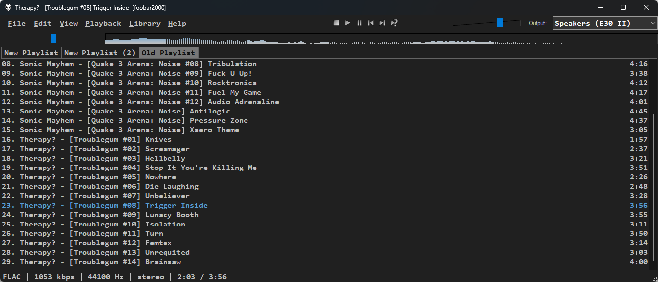 foobar2000: Components Repository