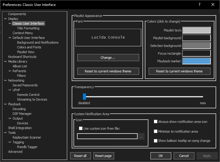 foobar2000: Components Repository